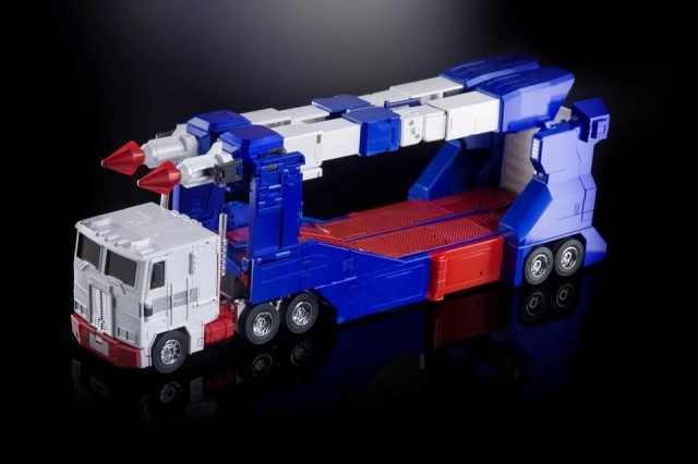 MX-22M Commander Stack Metallic Version | XTransbots 3rd Party MP-Scale ...