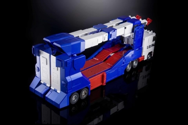 MX-22M Commander Stack Metallic Version | X-Transbots MasterX