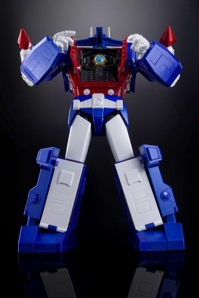 MX-22M Commander Stack Metallic Version | XTransbots 3rd Party MP-Scale ...