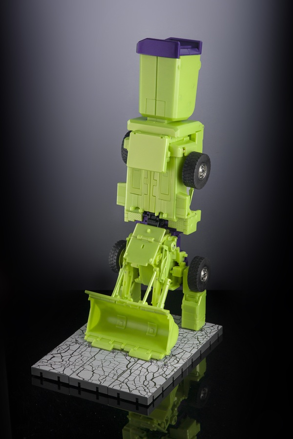 MX-41T Ground Bite Youth Version | XTransbots 3rd Party MP-Scale Figure ...