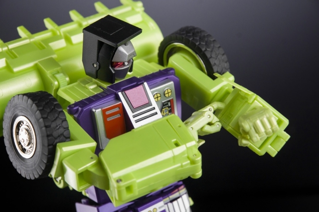 MX-41T Ground Bite Youth Version | XTransbots 3rd Party MP-Scale Figure ...