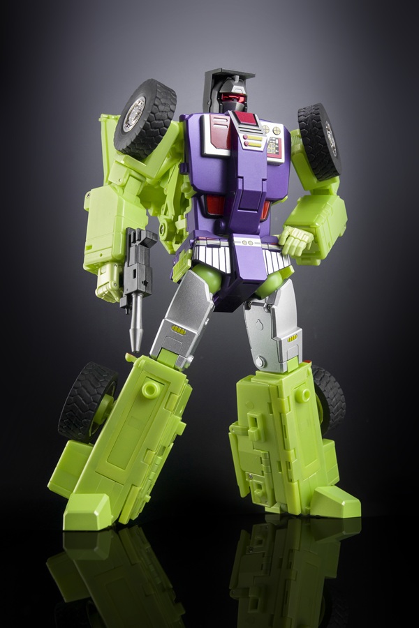 MX-41T Ground Bite Youth Version | XTransbots 3rd Party MP-Scale Figure ...
