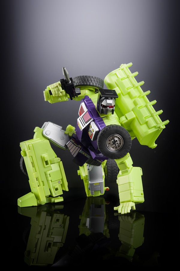 MX-41T Ground Bite Youth Version | XTransbots 3rd Party MP-Scale Figure ...