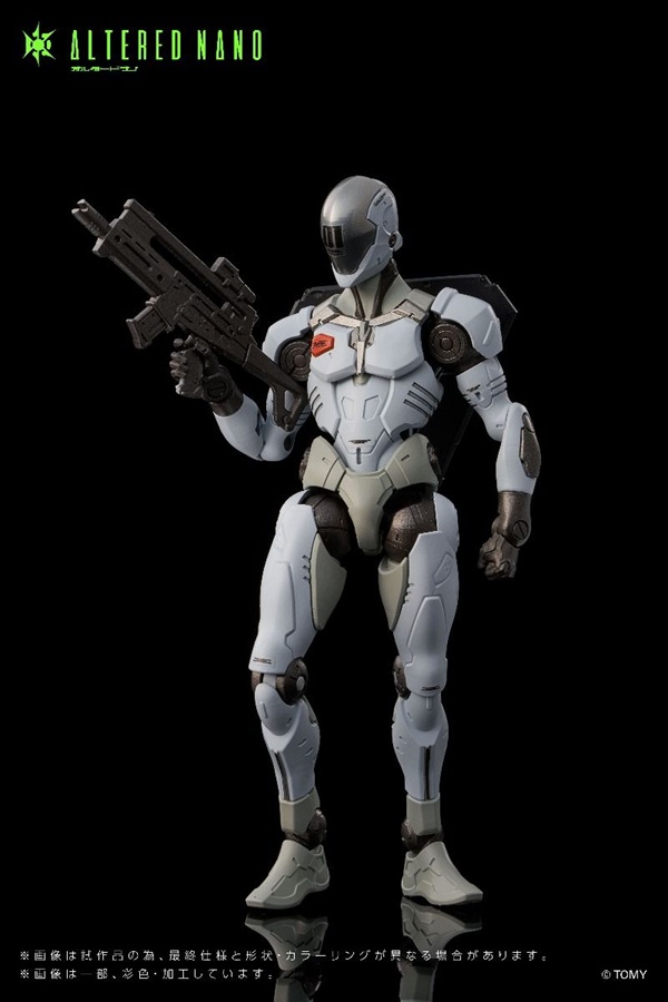 AN-01 Alt Frigate | T Spark Transformers Figure by Takara Tomy | Toygeek
