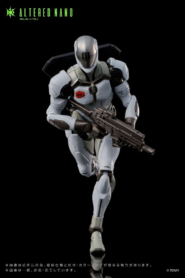 AN-01 Alt Frigate | T Spark Transformers Figure by Takara Tomy | Toygeek
