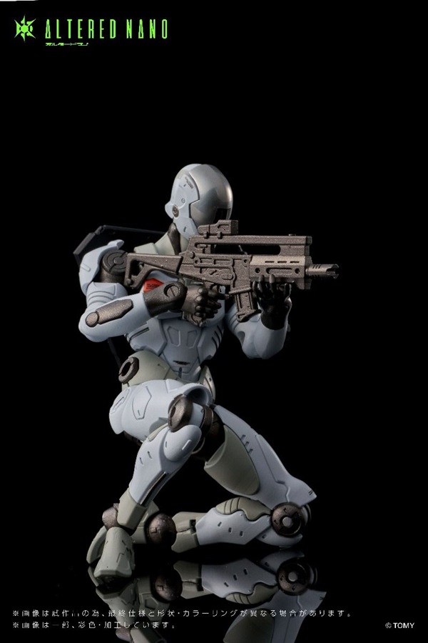AN-01 Alt Frigate | T Spark Transformers Figure by Takara Tomy | Toygeek