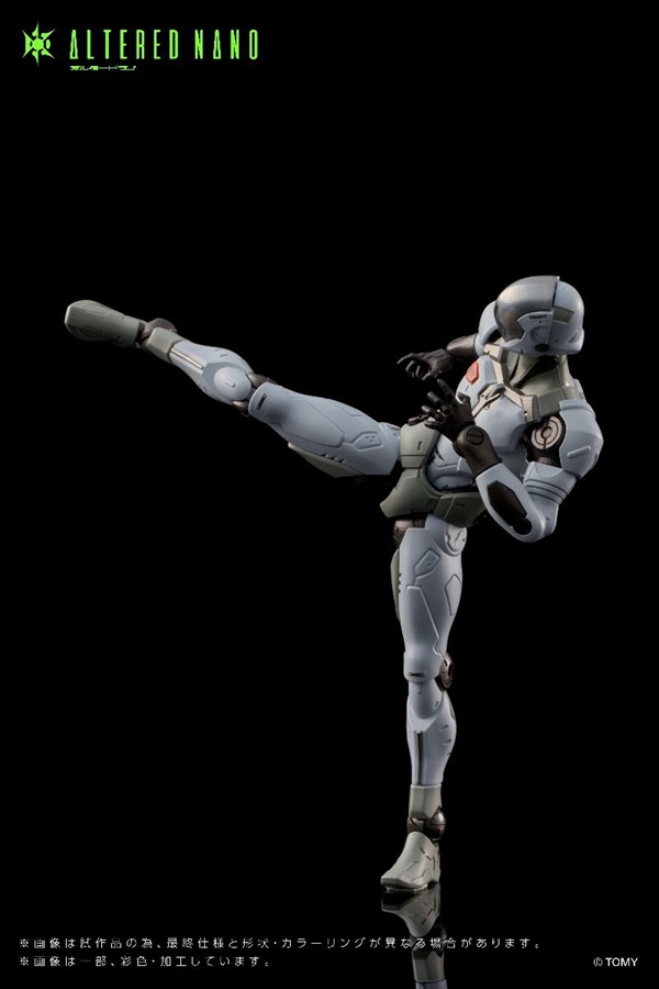 AN-01 Alt Frigate | T Spark Transformers Figure by Takara Tomy | Toygeek
