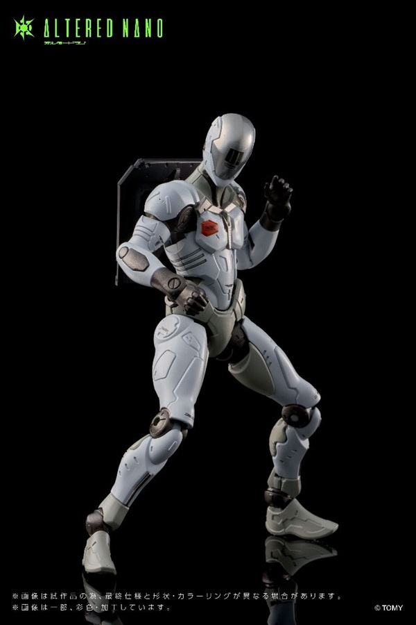 AN-01 Alt Frigate | T Spark Transformers Figure by Takara Tomy | Toygeek