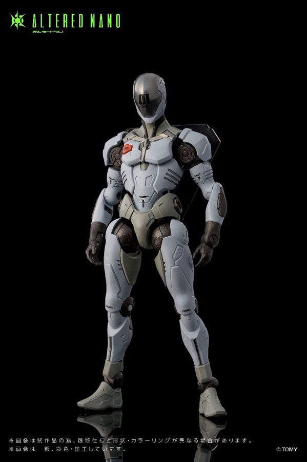 AN-01 Alt Frigate | T Spark Transformers Figure by Takara Tomy | Toygeek