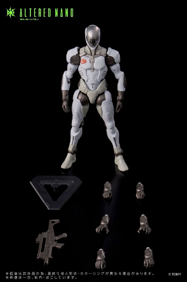 AN-01 Alt Frigate | T Spark Transformers Figure by Takara Tomy | Toygeek