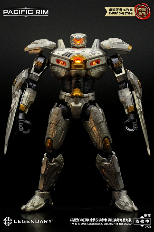 Striker Eureka Model Kit | Pacific Rim | Empire Sky Studio