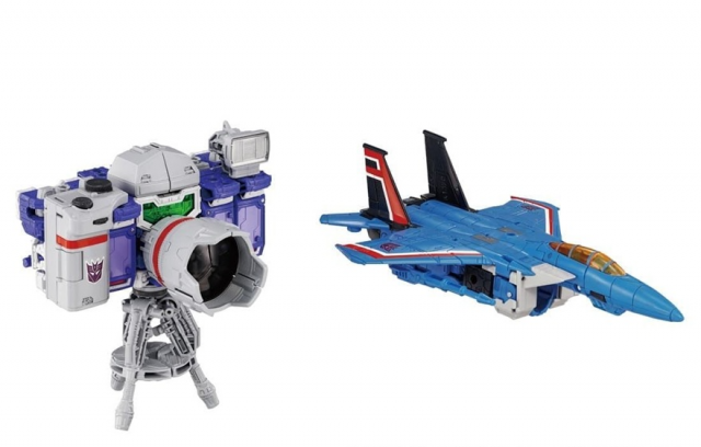 Decepticons Part 1 Set of 4 | Dramatic Capture Transformers Figure Set ...