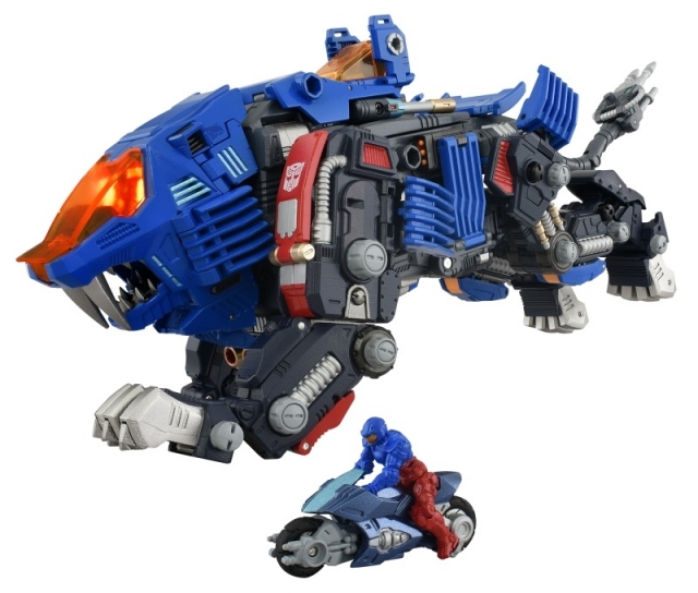 Shield-D-Prime | T Spark Transformers Figure by Takara Tomy | Toygeek