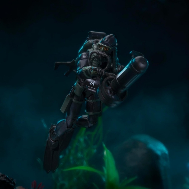 Recon Diver 6-Inch Scale | G.I. Joe Classified Series 60th Anniversary ...
