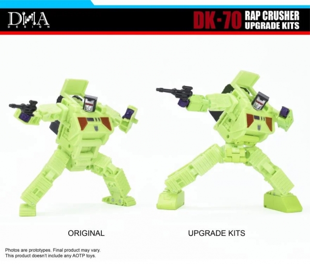 DK-70 Upgrade Kit for Transformers Studio Series Bonecrusher and ...