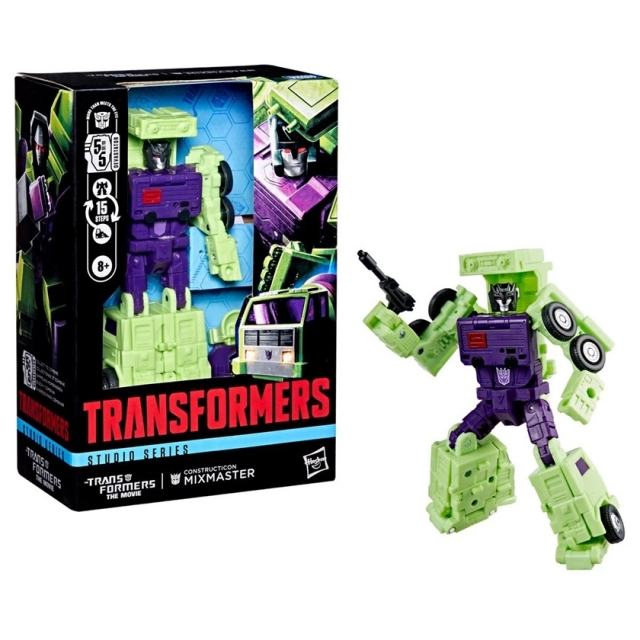 86 Constructicon Mixmaster | Studio Series 86 Transformers Figure | Toygeek