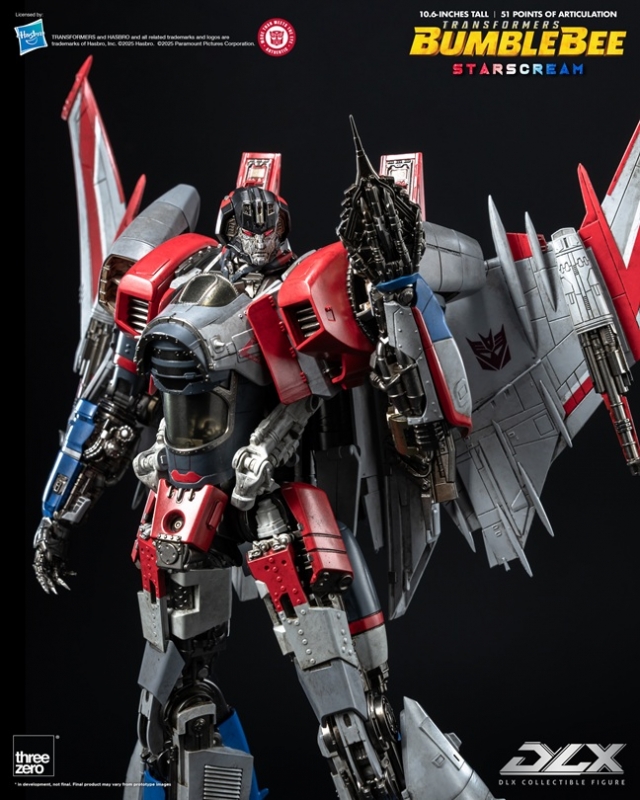 Starscream DLX Scale Collectible Figure | Transformers: Bumblebee ...