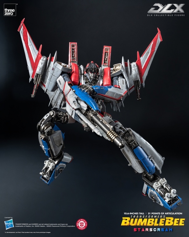 Starscream DLX Scale Collectible Figure | Transformers: Bumblebee ...