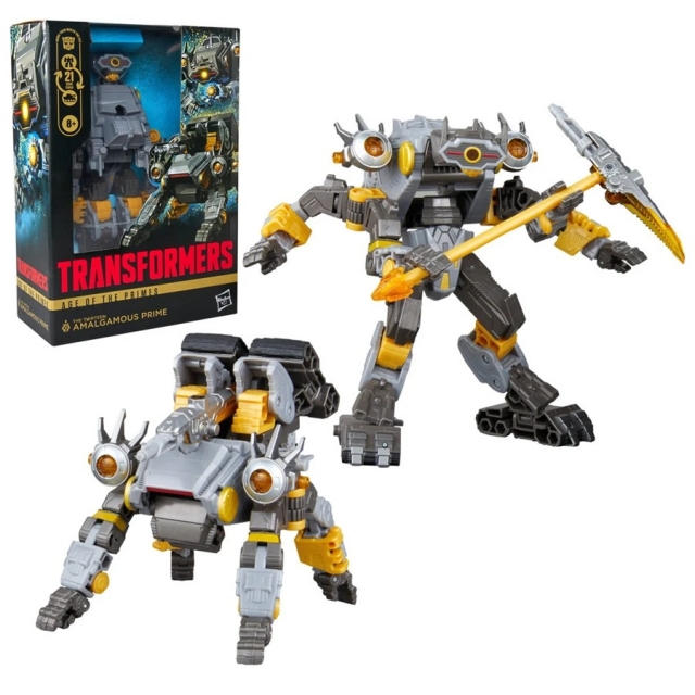 The Thirteen Amalgamous Prime | Transformers Age of the Primes Figure ...