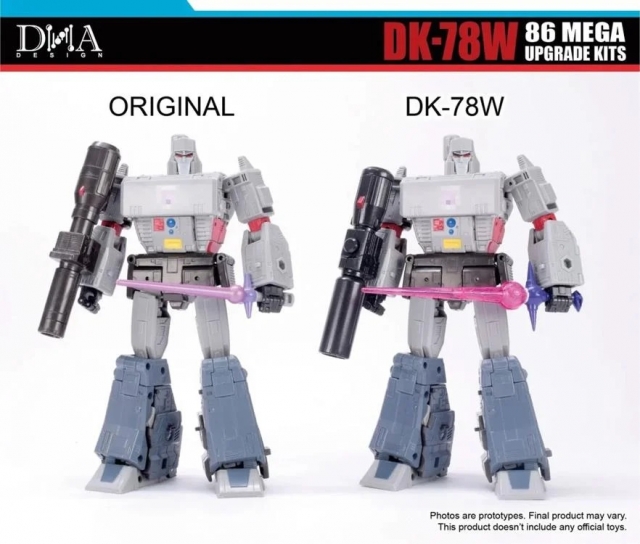 DK-78W Upgrade Kit for Transformers Studio Series 86 Megatron | DNA Design