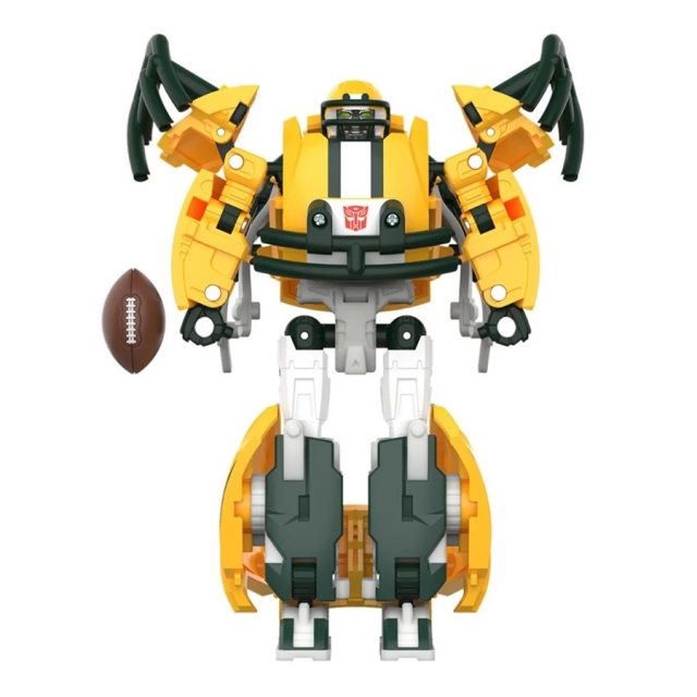 Green Bay Packers Tundra Prime | NFL | Transformers Collaborative