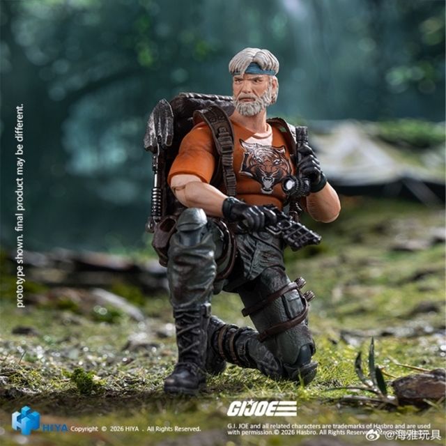 Outback Tiger Force Version 1/18 Scale Exquisite Mini | G.I. Joe | Hiya ...