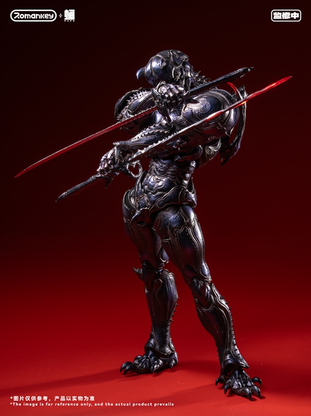 PP001 Ghost Ant with Bonus 1/12 Scale | PUPA Series | Romankey