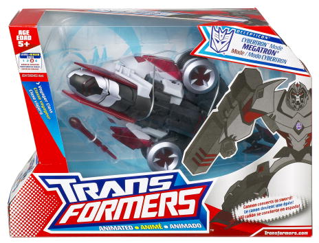 Cybertron Mode Megatron | Transformers Animated Figure | Toygeek