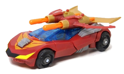 Rodimus Minor | Transformers Animated Figure | Toygeek
