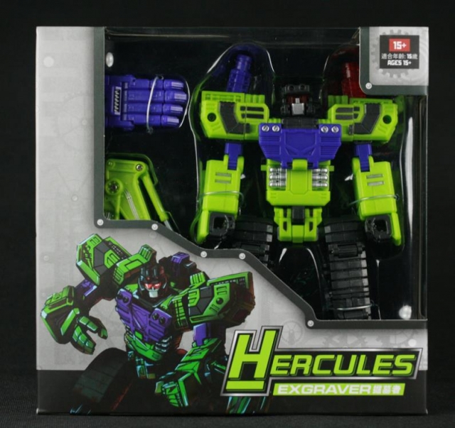 Exgraver | TFC Toys Hercules | TFSource
