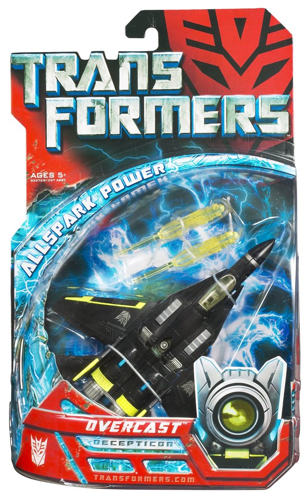 Deluxe Class Overcast | Transformers the Movie | Hasbro
