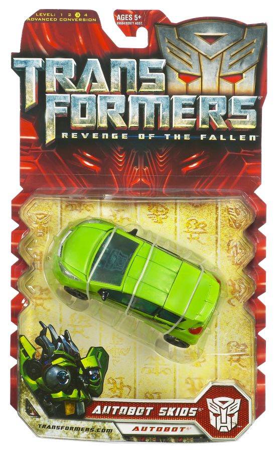 Deluxe Class Autobot Skids | Transformers 2 ROTF Revenge of the Fallen