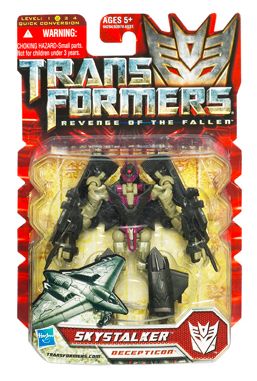 Legends Class Skystalker | Transformers 2 ROTF Revenge of the Fallen