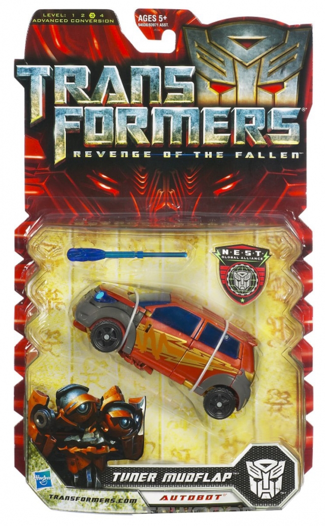 Deluxe Class Tuner Mudflap | Transformers 2 ROTF Revenge of the Fallen