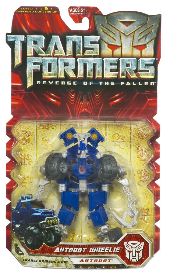 Deluxe Class Autobot Wheelie | Transformers 2 ROTF Revenge of the Fallen