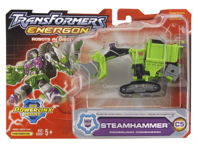 Deluxe Class Steamhammer | Transformers Energon | Hasbro