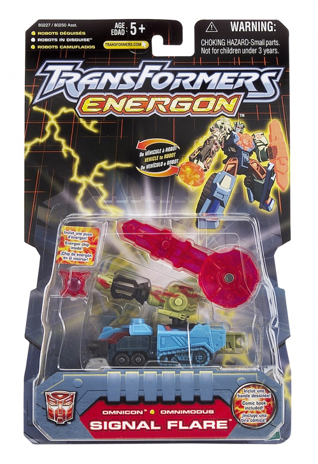 Signal Flare | Transformers Energon | Hasbro