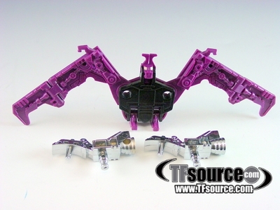 Ratbat with Silver Weapons Cassette Transformers G1 | Transformers ...