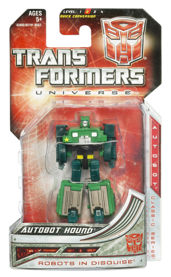 Legends Class Hound | Transformers Universe | Hasbro
