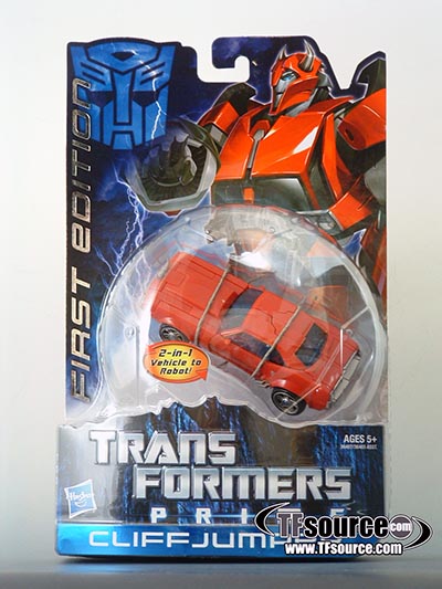 Cliffjumper Transformers Prime Toy