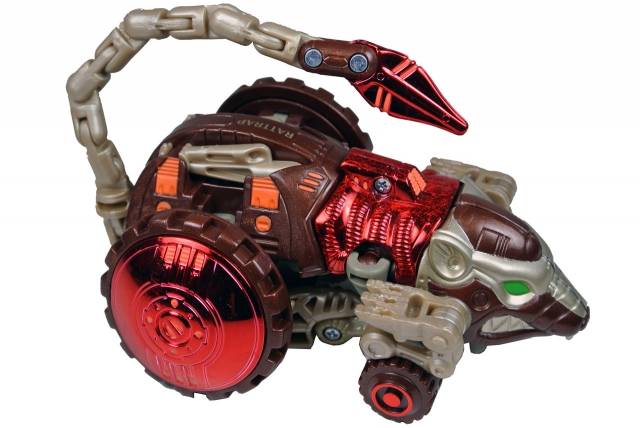 Beast Wars - Transmetals - Rattrap - Loose - 100% Complete