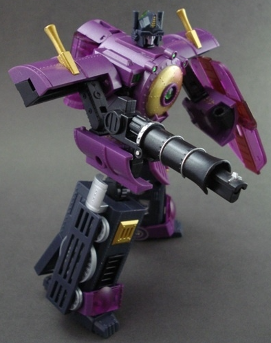 KM-01X Commander-X Limited Edition | Mastermind Creations Knight ...