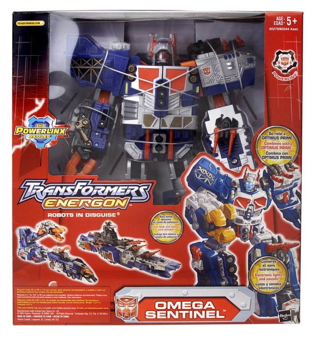 Supreme Class Omega Sentinel | Transformers Energon | Hasbro
