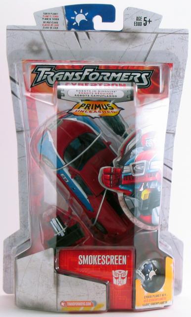 Smokescreen Deluxe Class | Transformers Cybertron | Hasbro