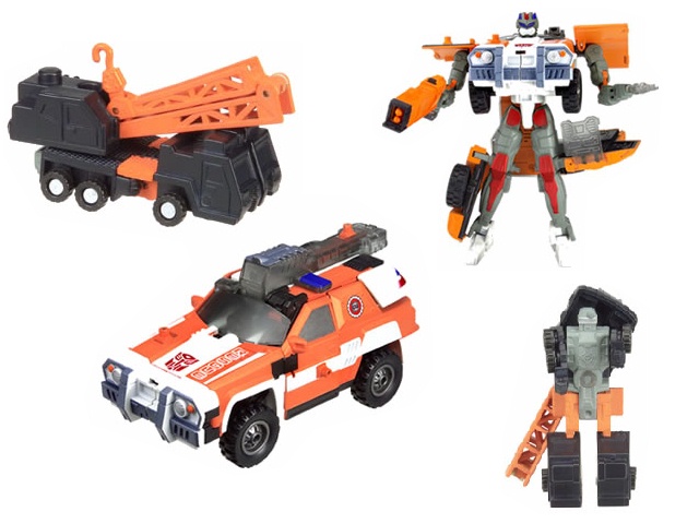 Powerlinx Red Alert and Longarm Mini-Con Max-con | Transformers Armada ...