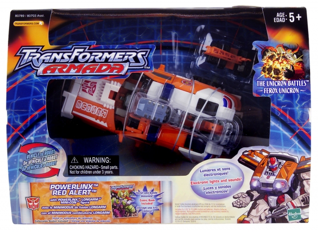 Powerlinx Red Alert and Longarm Mini-Con Max-con | Transformers Armada ...