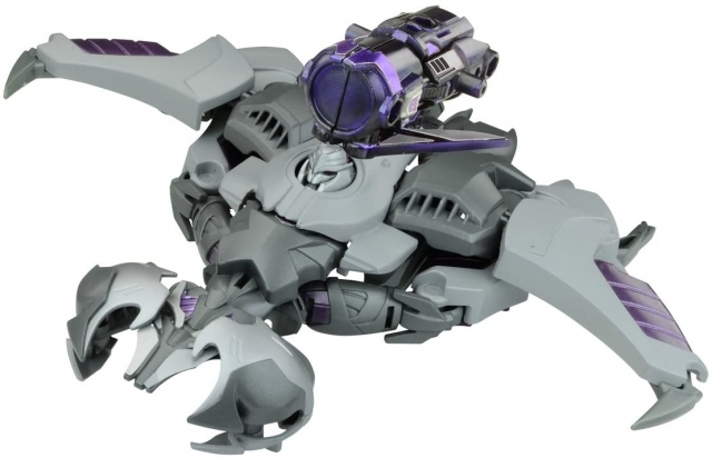 Transformers Prime Megatron New Arm