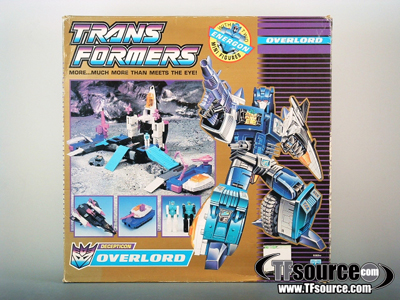Overlord Transformers G1 | Transformers Generation One | Hasbro