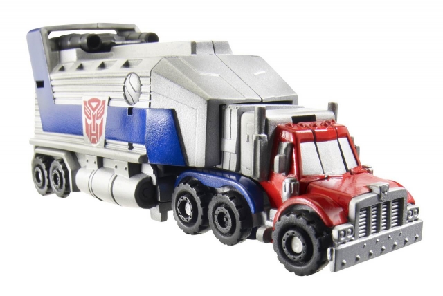 Optimus Prime Launcher | Transformers Bot Shots Figure | Toygeek
