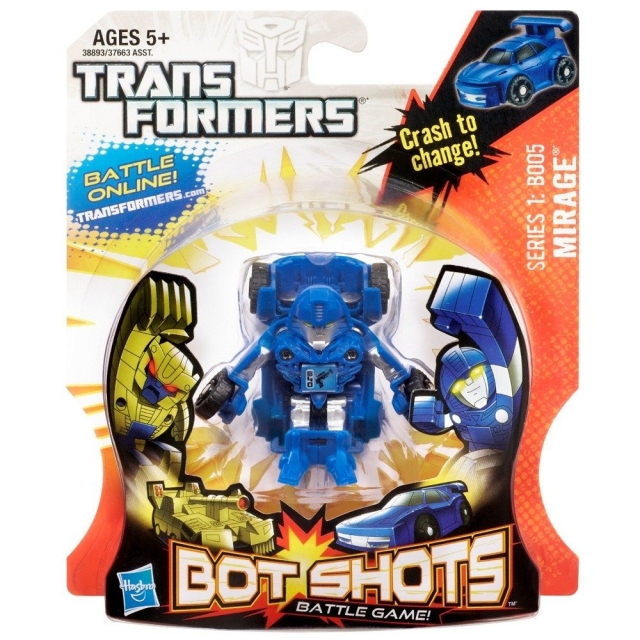 Mirage | Transformers Bot Shots | Hasbro